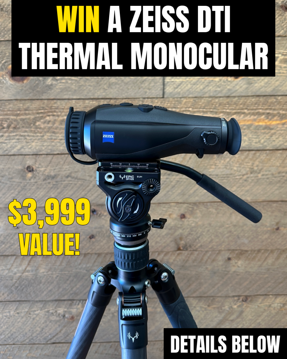 Zeiss 3/35 Thermal Monocular Giveaway! - Epic Outdoors